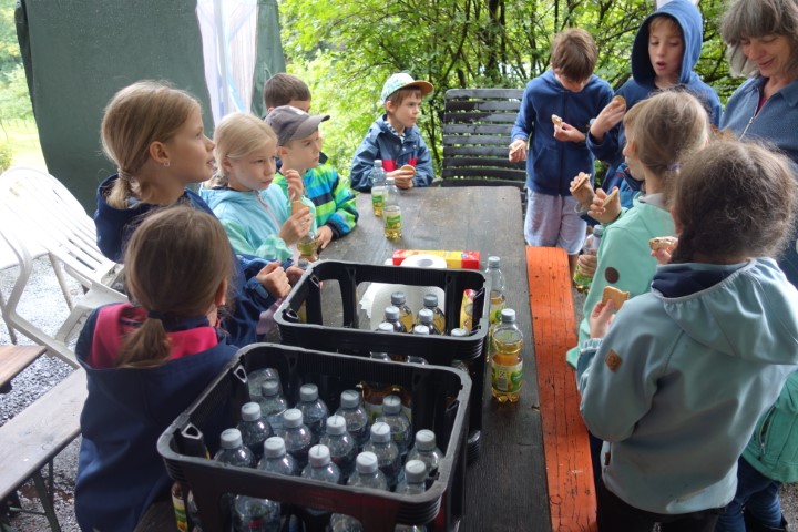 Bildserie Kinderferienprogramm 2023